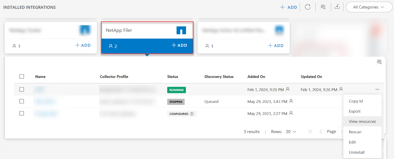 NetApp Filer | OpsRamp Documentation
